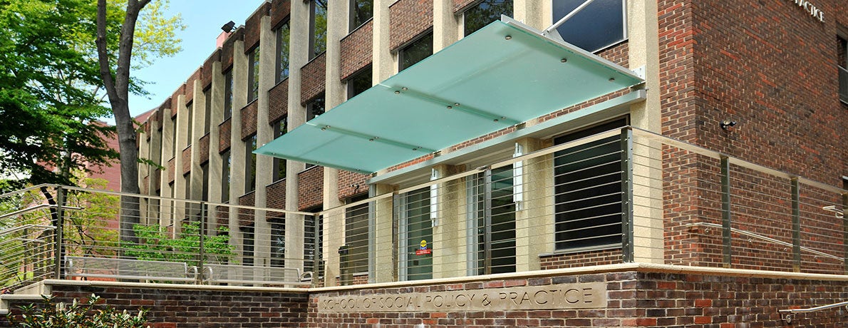 Home - School of Social Policy & Practice